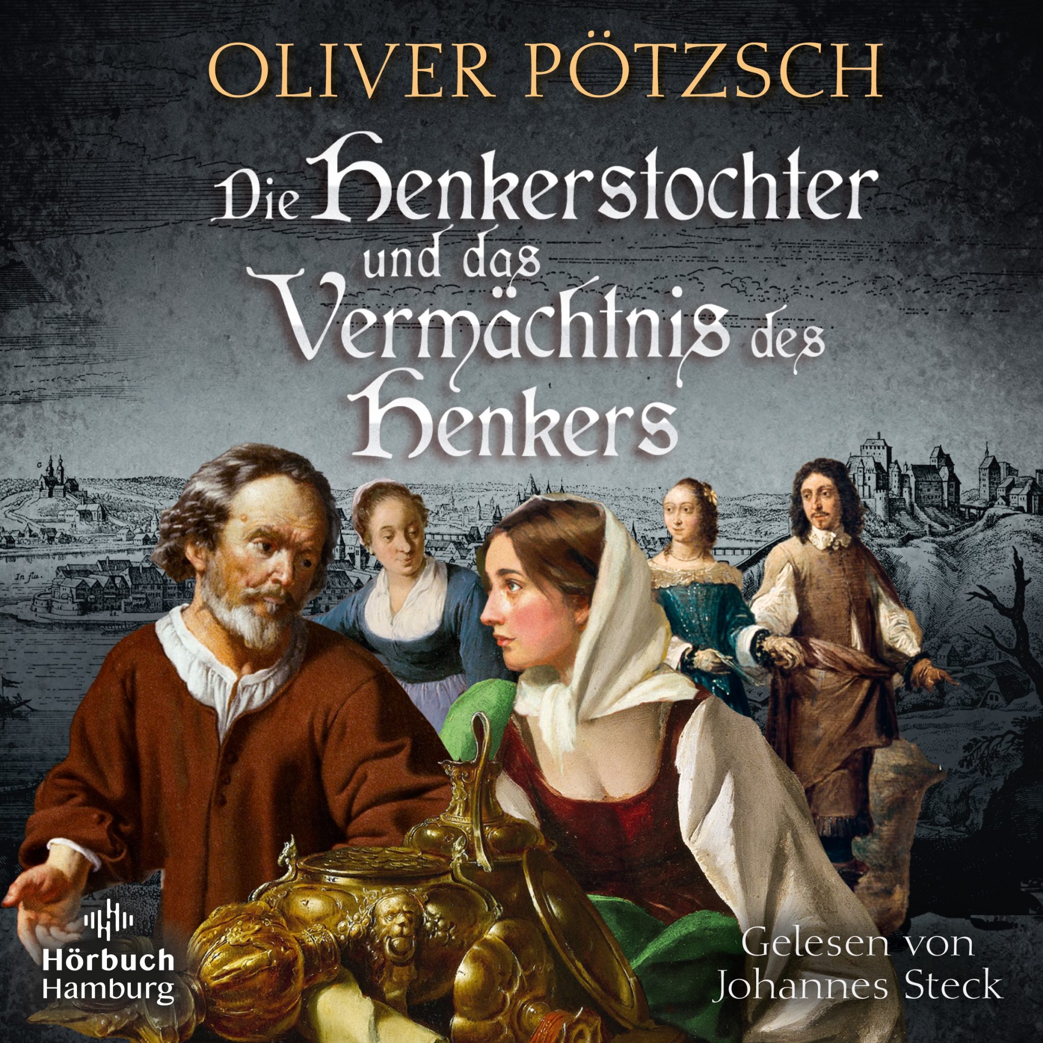 Hörbuch 2D | Oliver Pötzsch